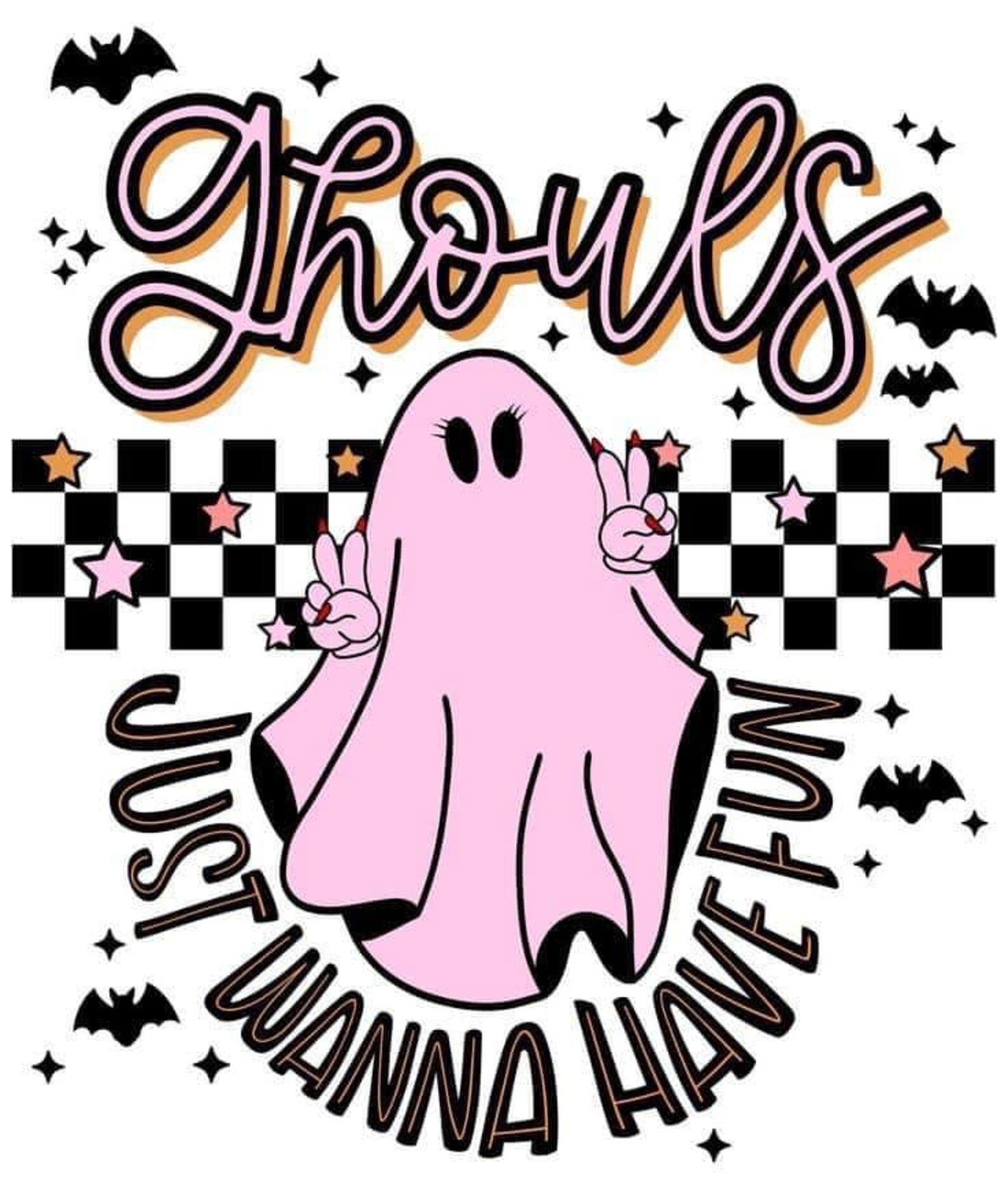 Ghouls Just Wanna Have Fun SVG/PNG Digital File - Etsy
