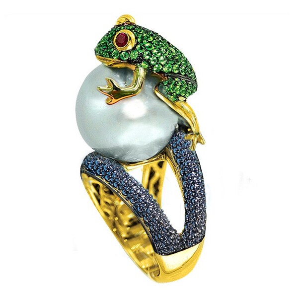 Frog Ring - Etsy