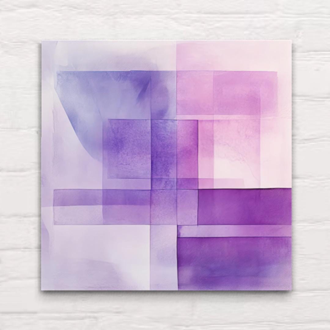 Canvas Wall Art (diptych) Abstract LGBTQ Lesbian Modern Art Deco ...