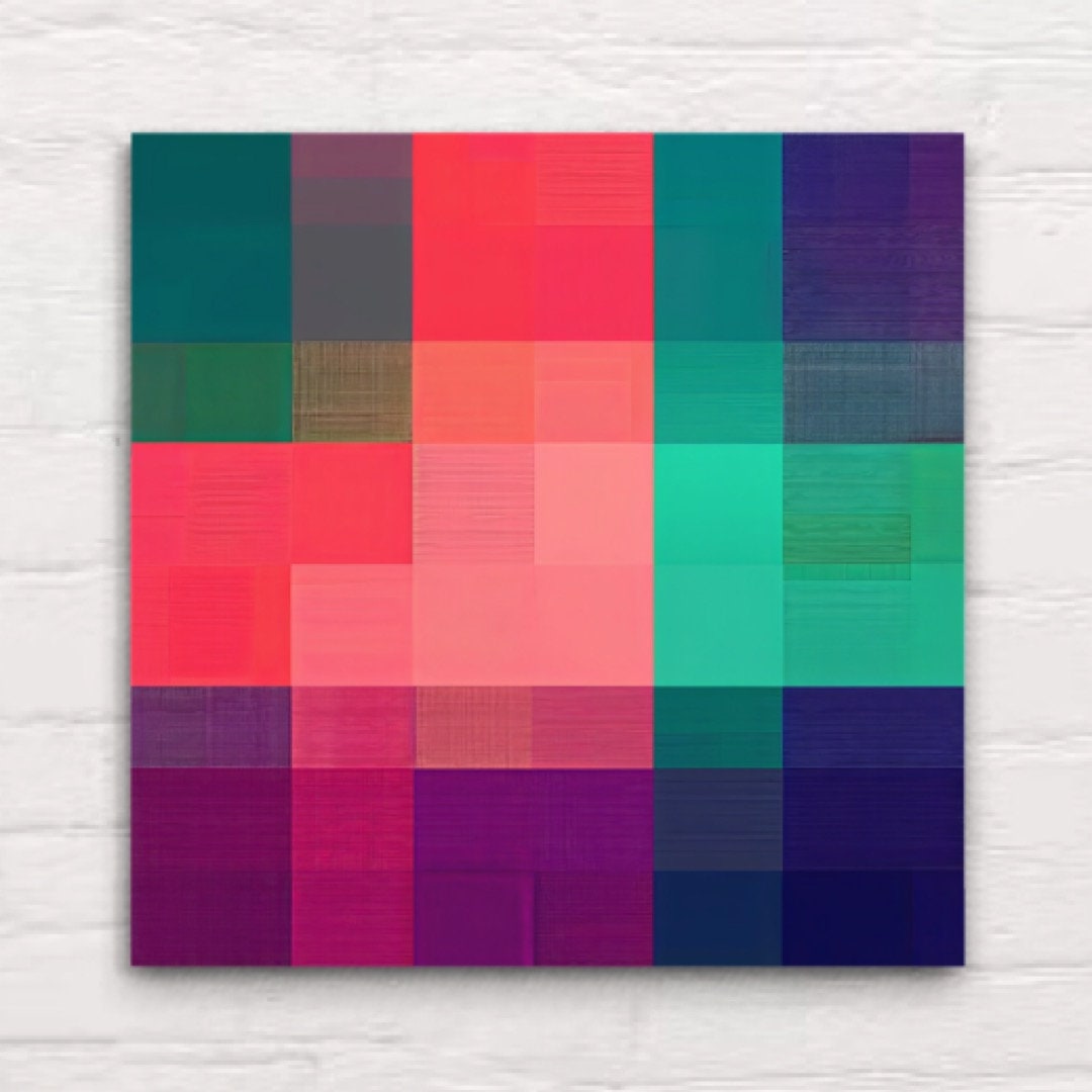 Canvas Wall Art series Abstract Bohemian Aesthetic Boho Wall Art ...