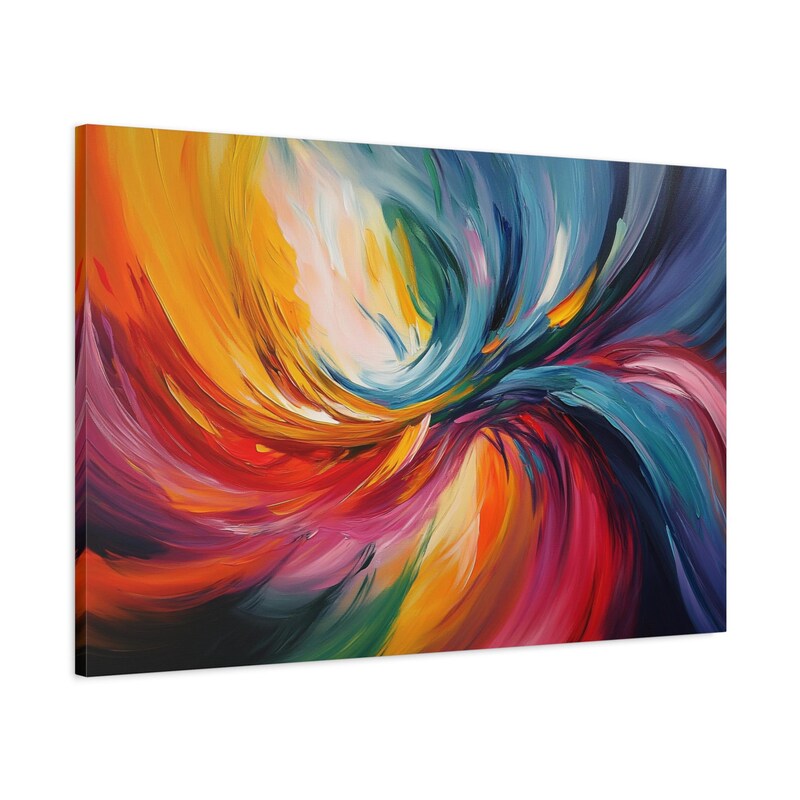 Swirl Painting - Etsy