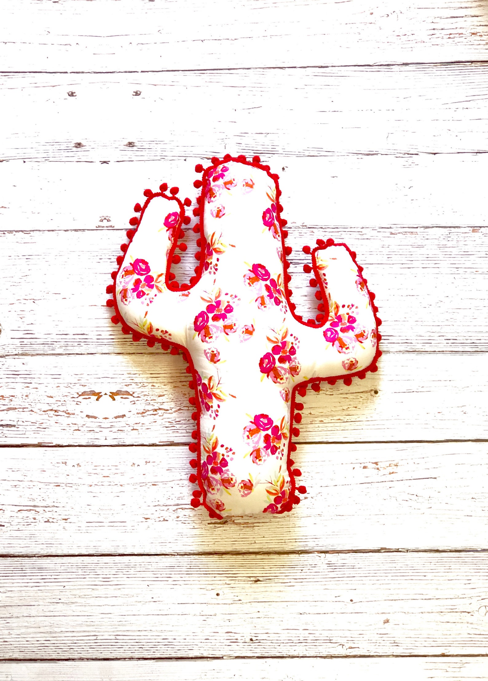 Cactus Cuddler Sewing Pattern PDF Instant Download - Plush Cactus ...