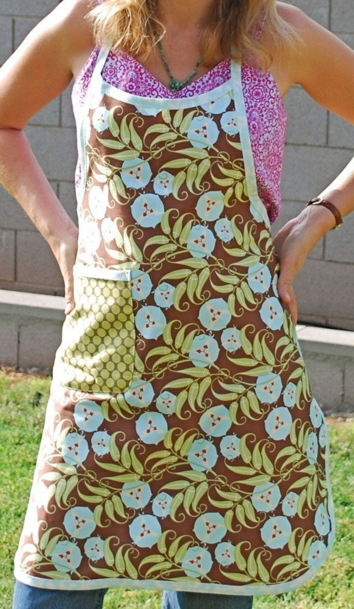Shopgirl Apron PDF Sewing Pattern Downloadable E-book child - Etsy