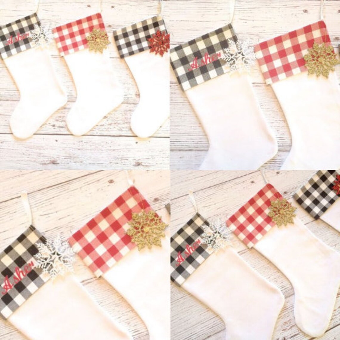 Christmas Stocking PDF Sewing Pattern, Instant Download, Kringle ...