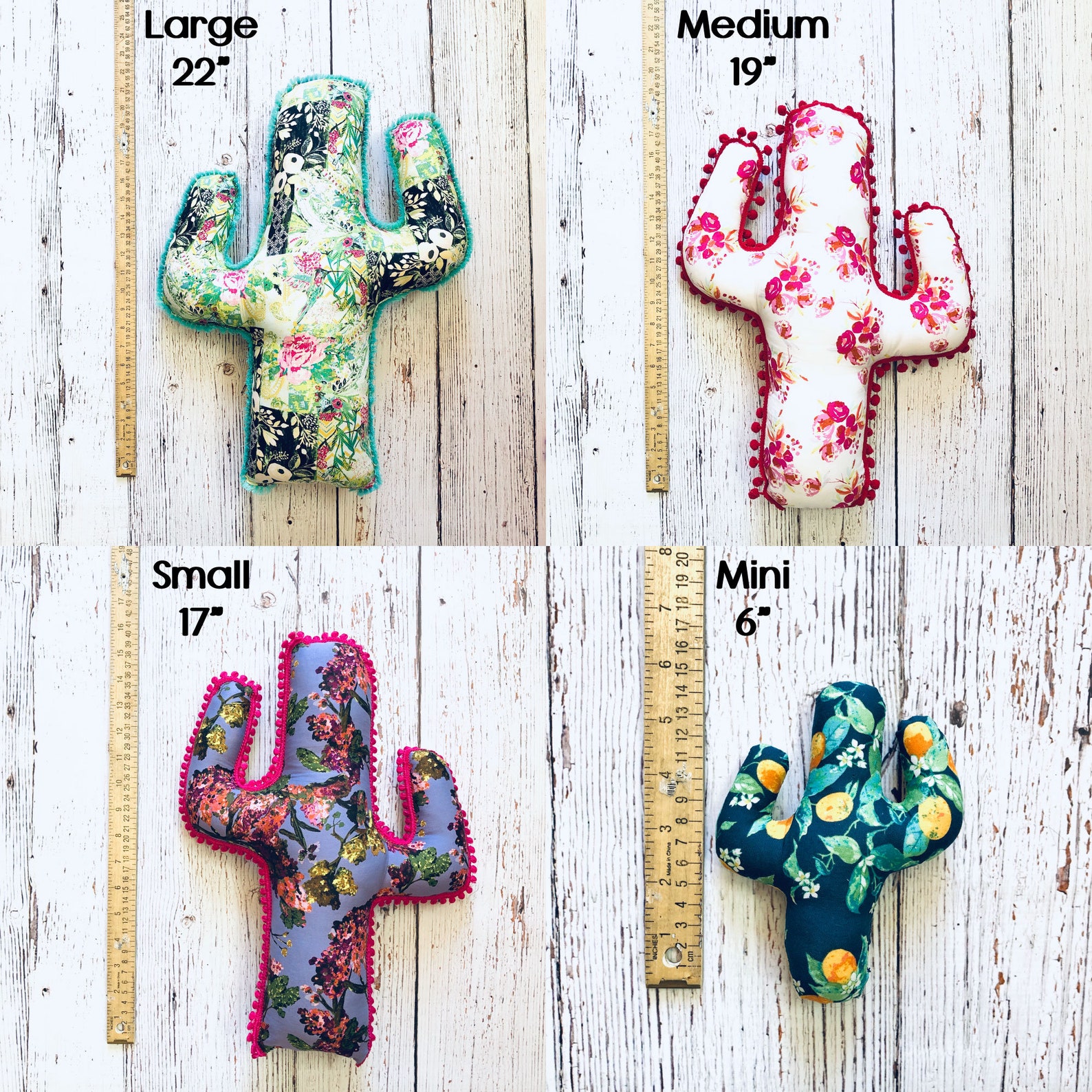 Cactus Cuddler Sewing Pattern PDF Instant Download Plush - Etsy