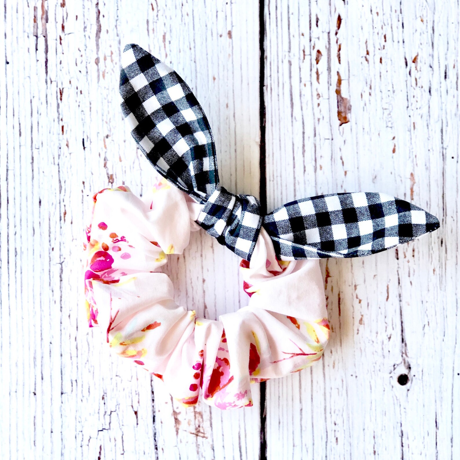 Hair Bunny Scrunchie PDF Sewing Pattern, Instant Download, Hair ...