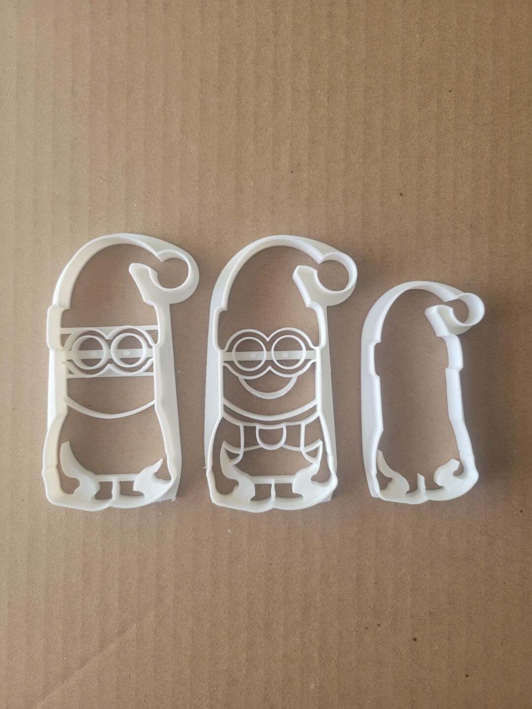 Minion Holiday Cookie Cutter - Etsy