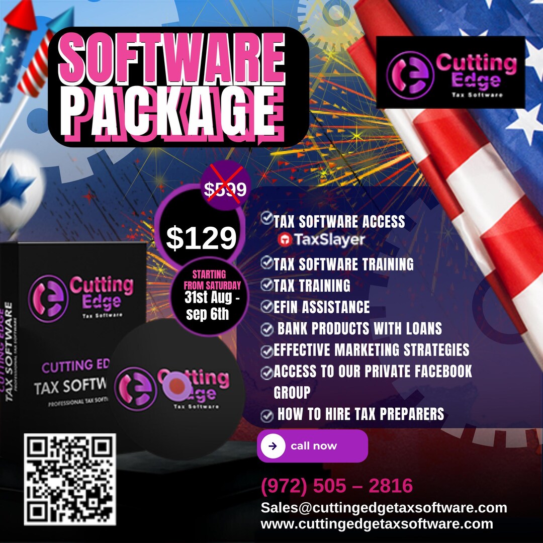 Software Package Template - Etsy
