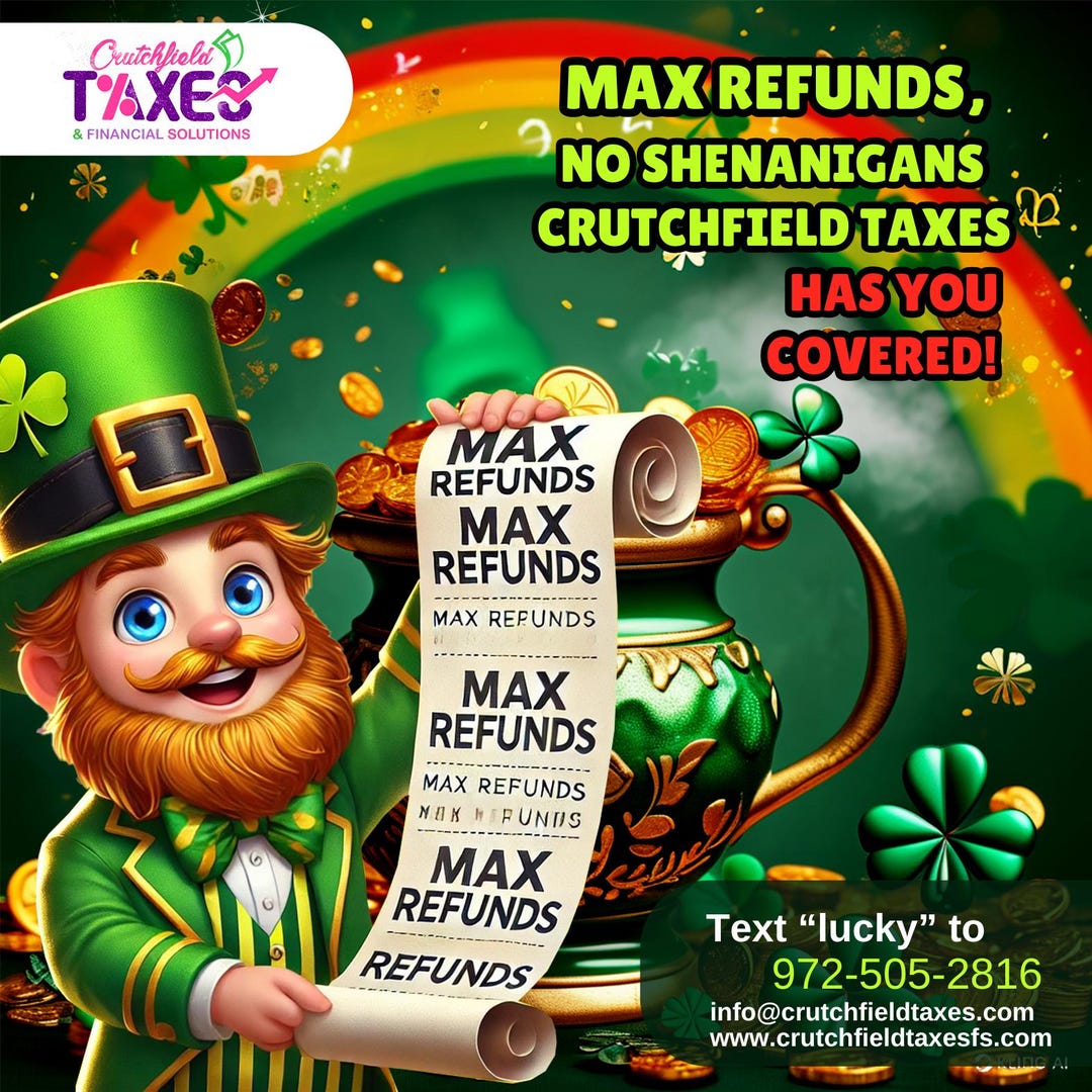 Max Refunds Tax Template - Etsy