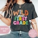 Wild About Comfort Colors Safari Custom Back to School Shirt 1st Day of ...