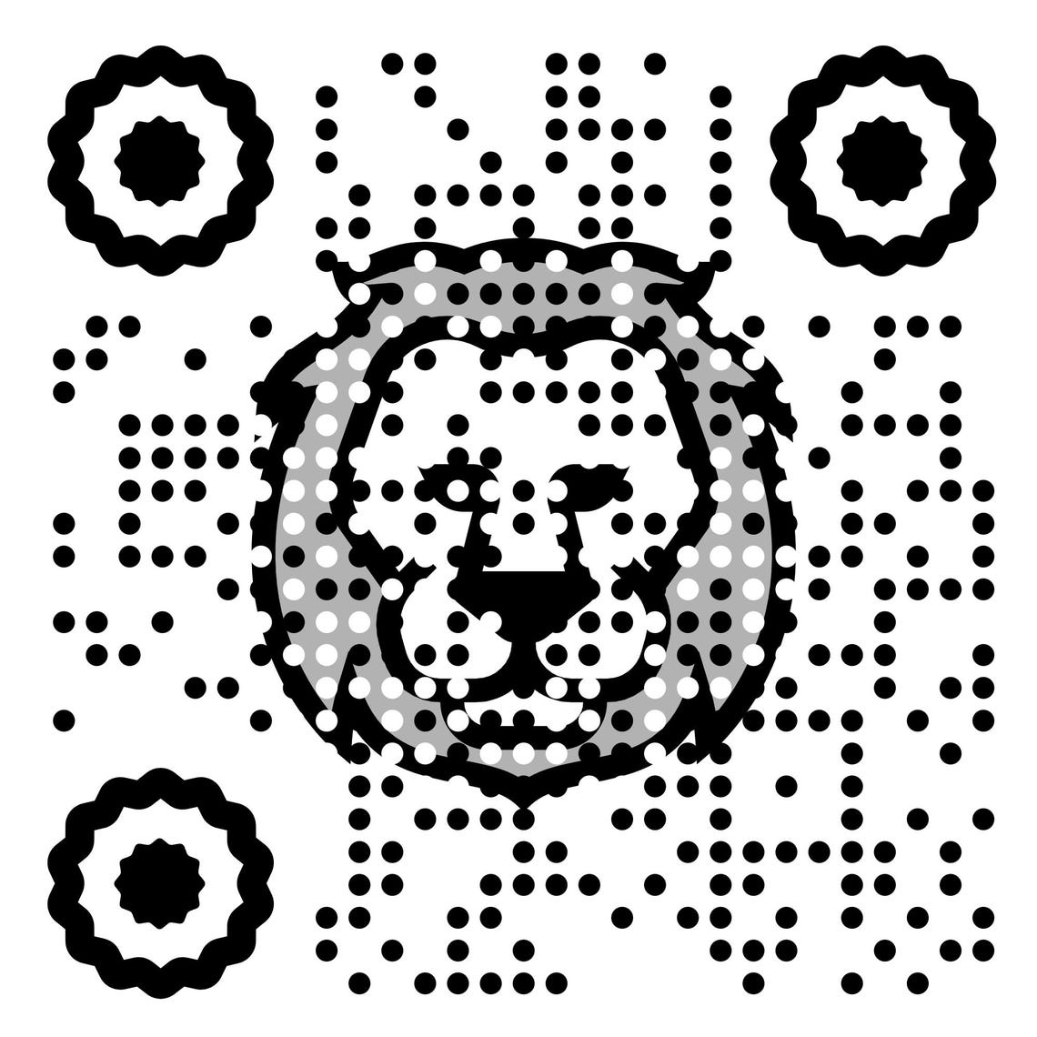 Leo Daily Horoscope QR Code | Auto-updating Zodiac (digital Download ...