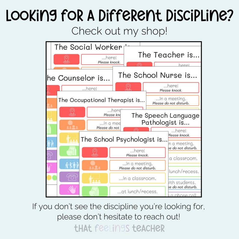 Counselor Door Sign, Therapy Office Decor (digital Download) - Etsy