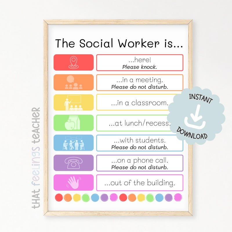 Social Work Office Decor - Etsy