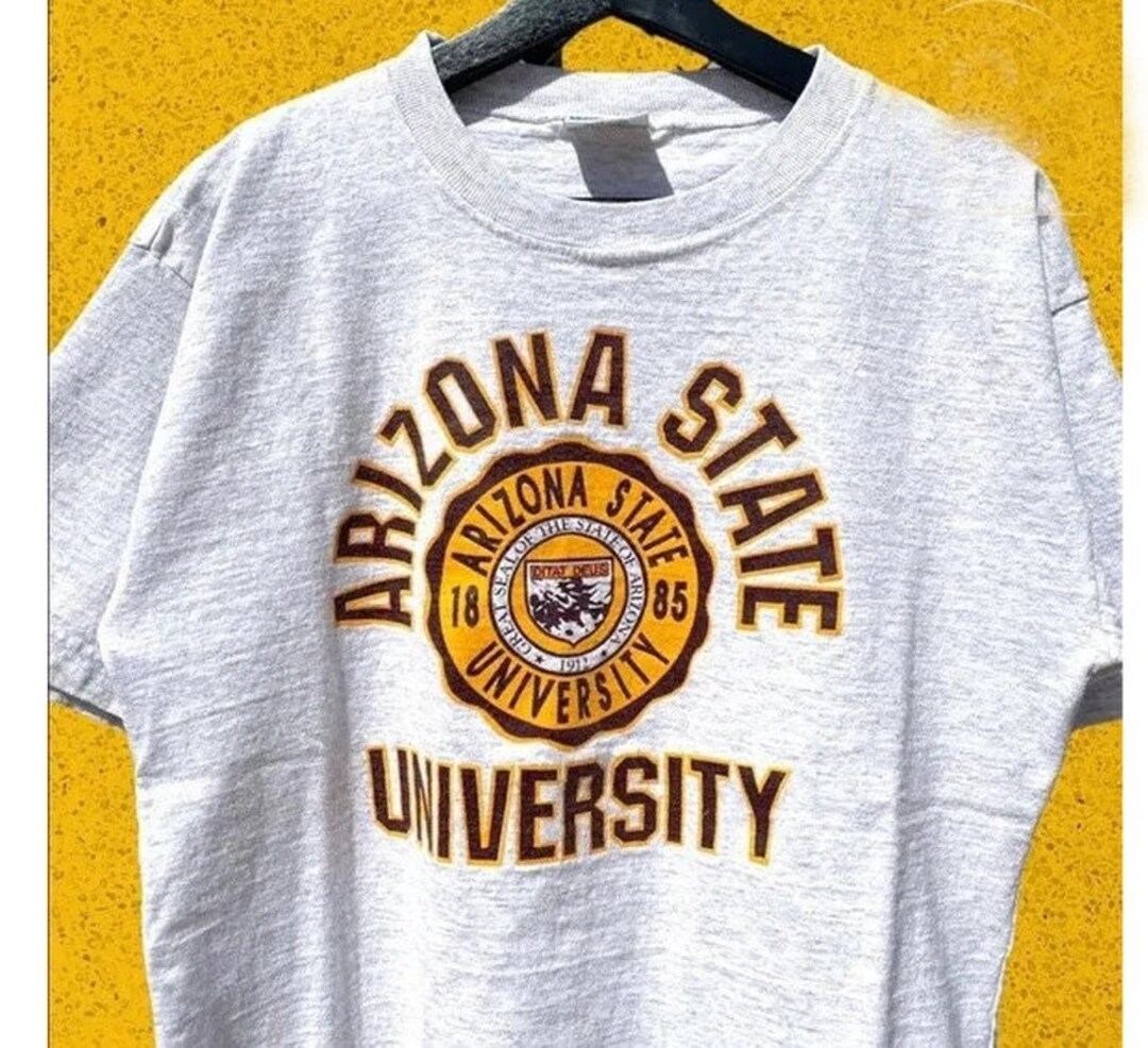 Vintage 90s Arizona State University Shirt, Arizona State Shirt ...