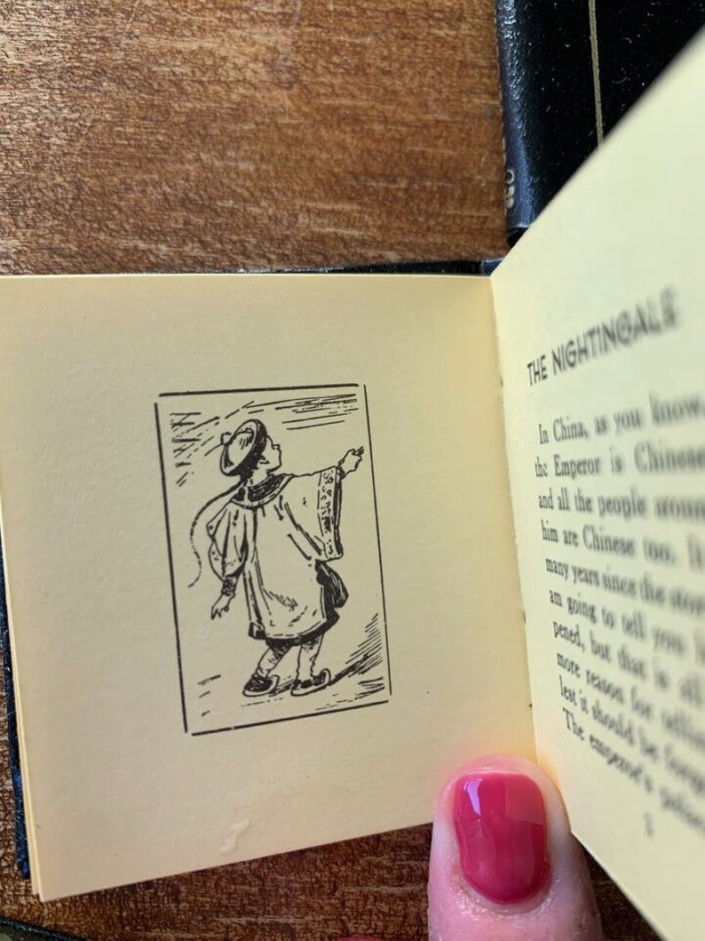 Mighty Midget Library Set of 5 Miniature Books From 1971 Children's ...