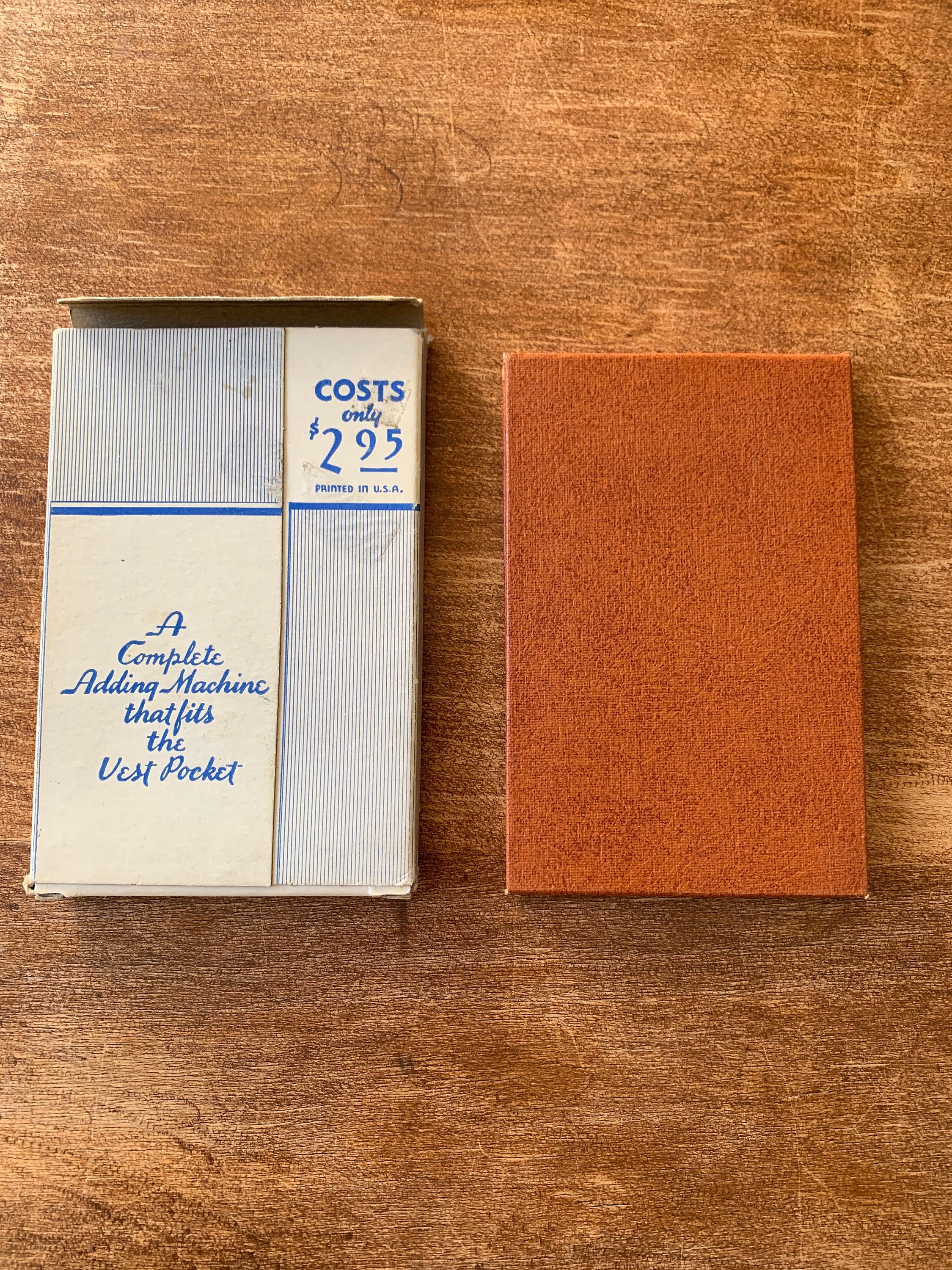 Vintage 1940s Ve-po-ad Pocket Adding Machine Calculator With ...