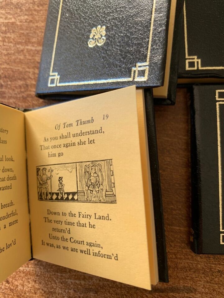 Mighty Midget Library Set of 5 Miniature Books From 1971 Children's ...