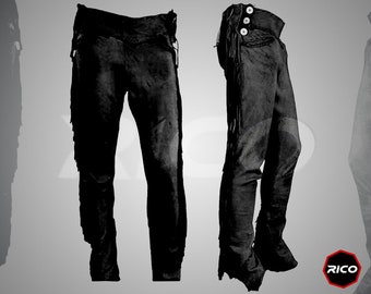 Buckskin Pants - Etsy