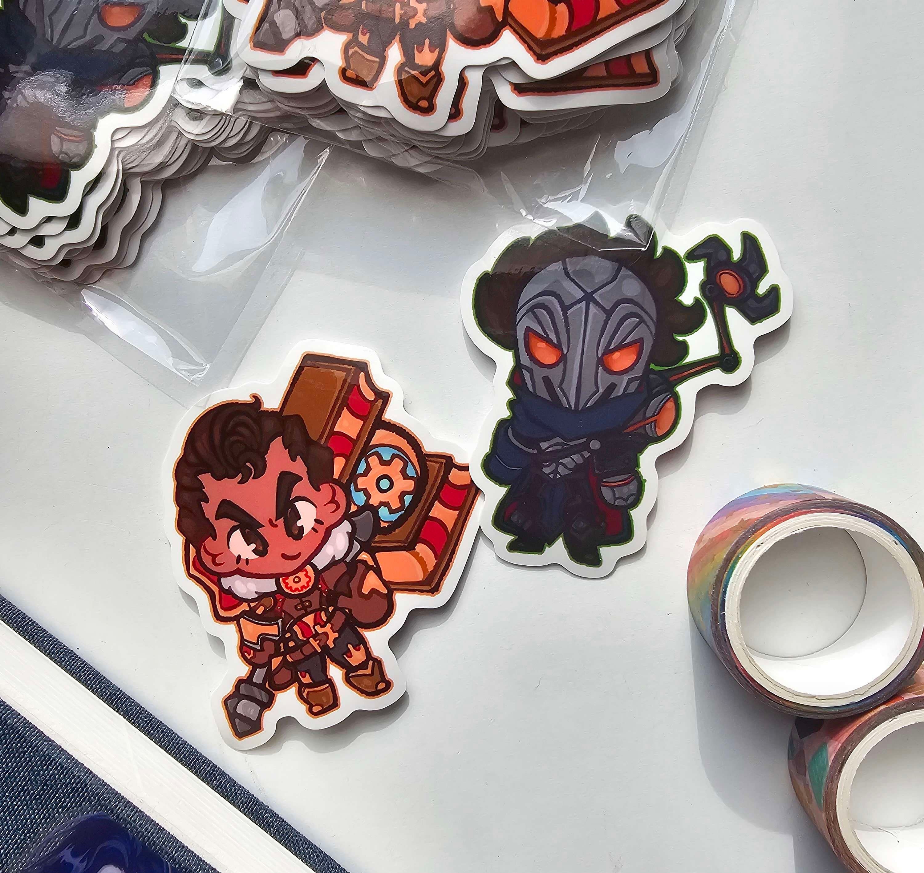 Vikjayce Stickers | League of Legends | Viktor & Jayce - Etsy