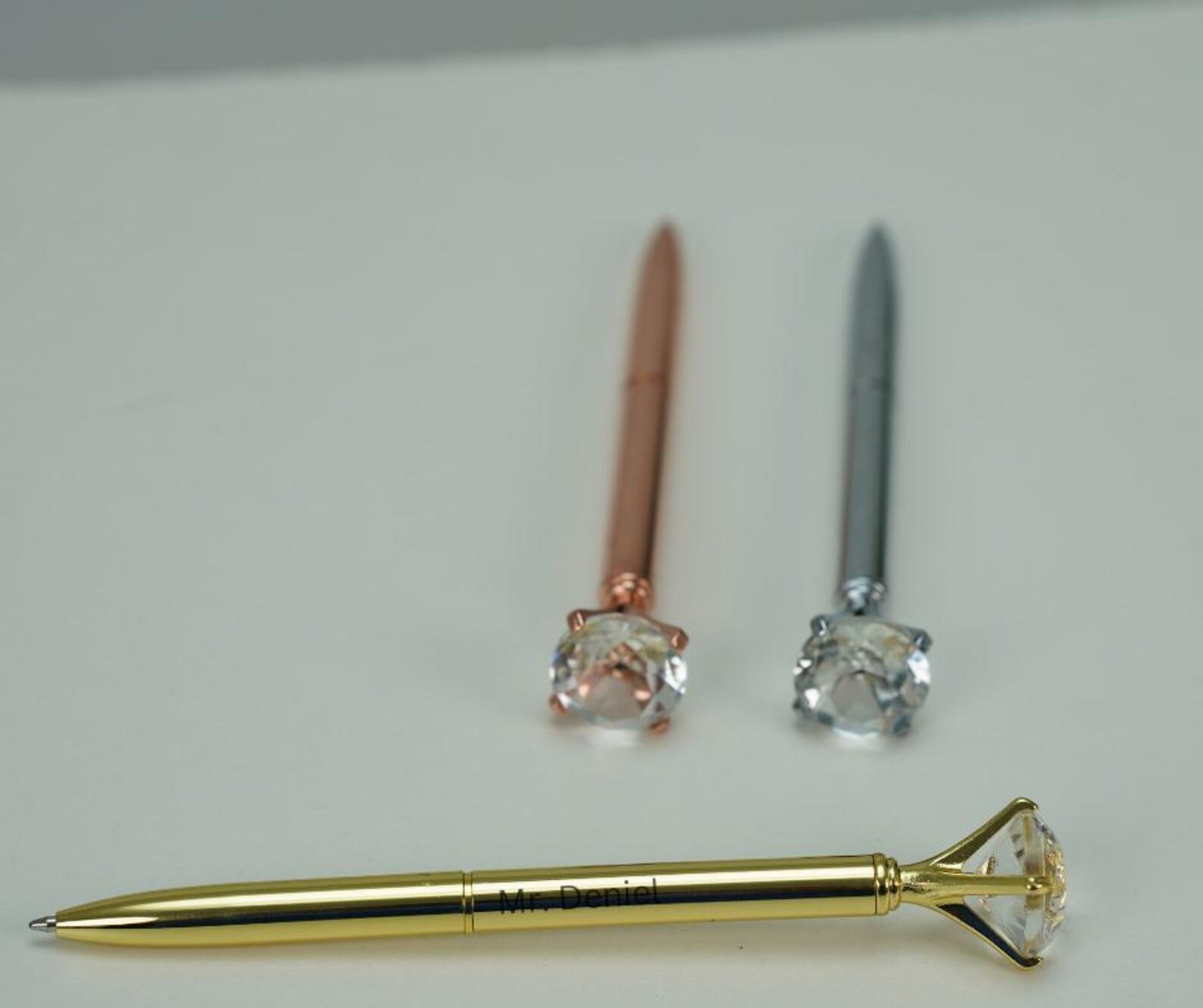 Diamond Pen for Bridal Shower Favor ,wedding Guest Book Pen, Bridesmaid ...