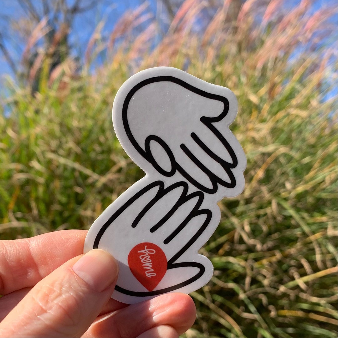 Detroit, MICHIGAN Hand Shape Die Cut Sticker - Etsy