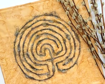 Finger Labyrinth Fabric - Etsy