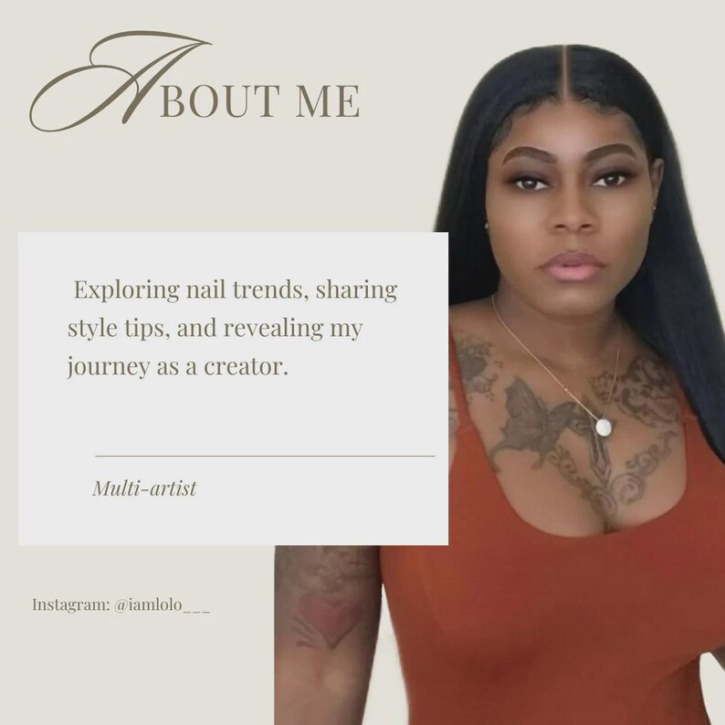 Hand Nail Template - Etsy