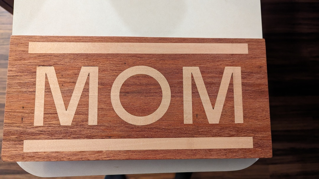 Wood, Sign, Art, Craft, Custom, Inlay, Cutout, 3D, Project, Engrave ...