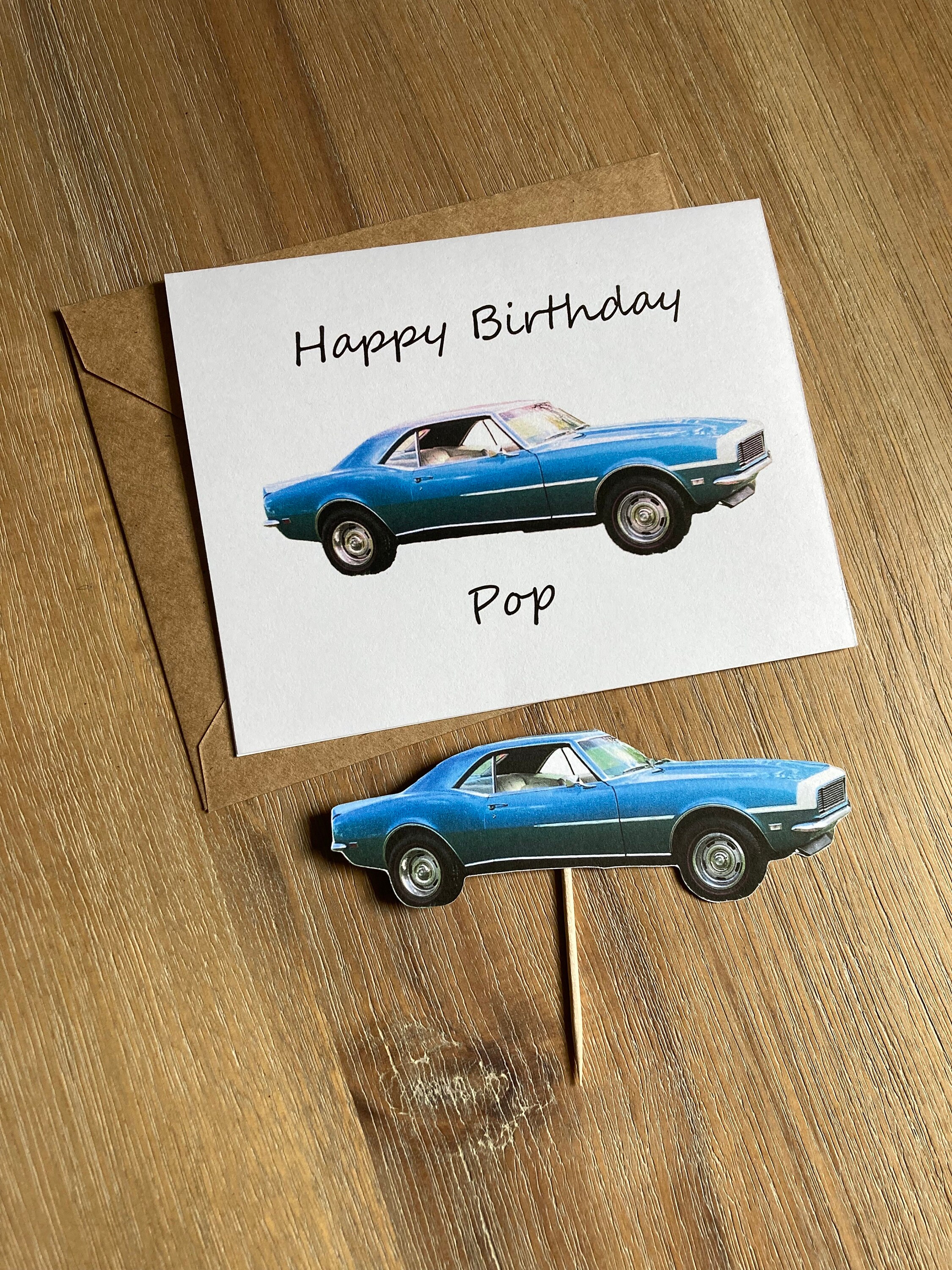 Custom Photo Birthday Card Personalized Card Picture Text Happy