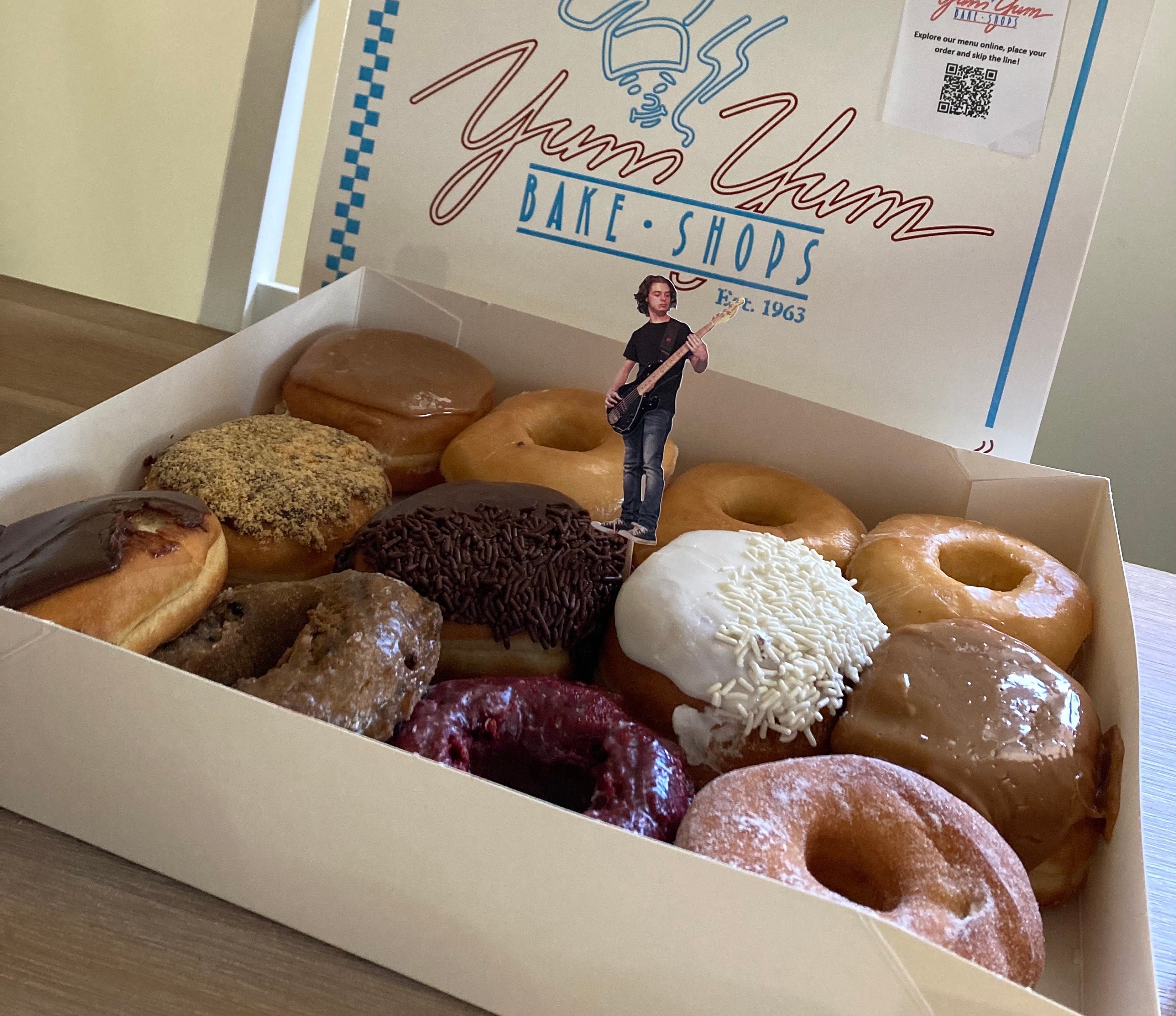 Custom Picture Topper Personalized Dessert Topper Cookie Topper Donut ...