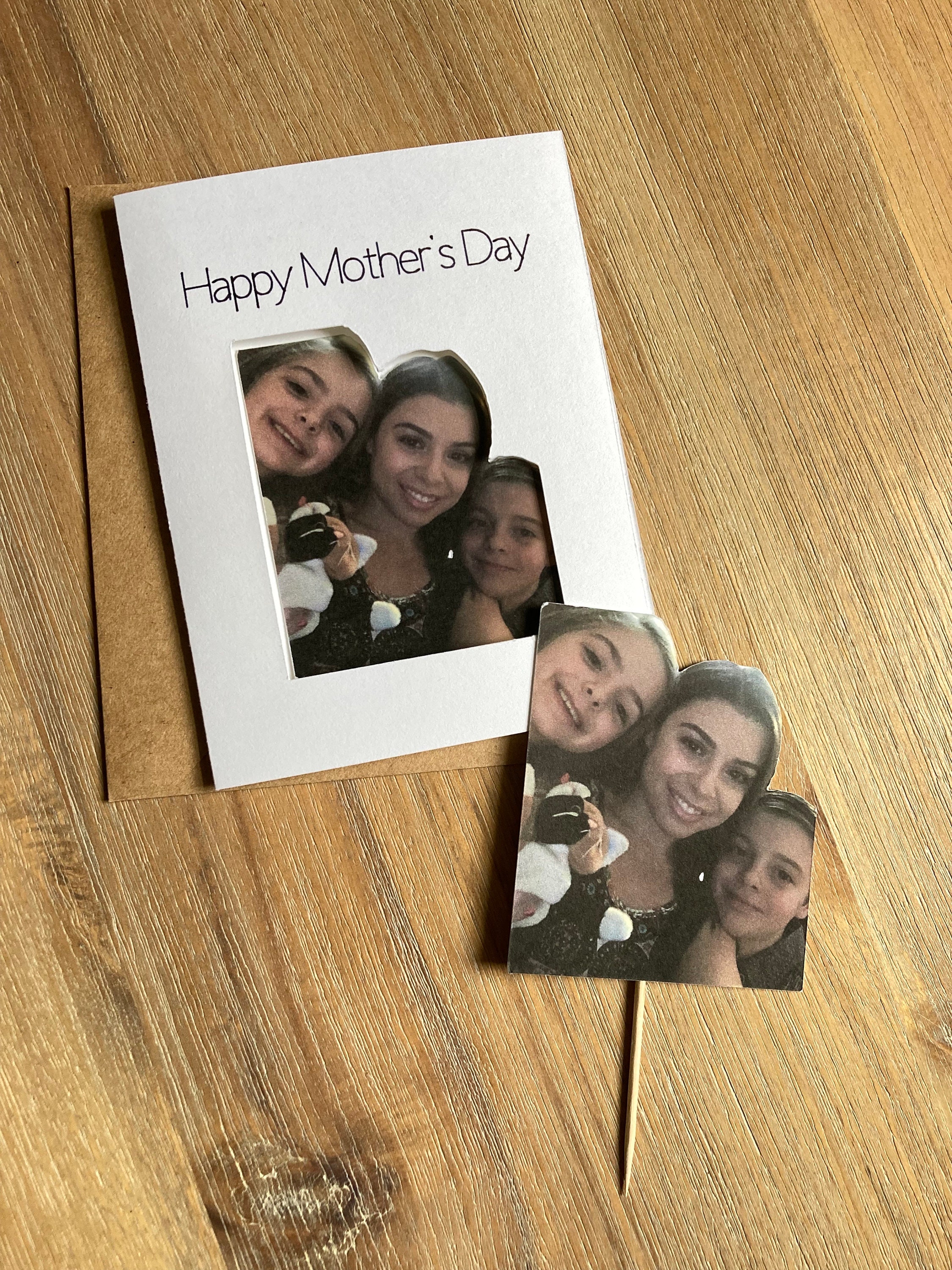 Custom Picture Topper Personalized Dessert Topper Cookie Topper Donut ...