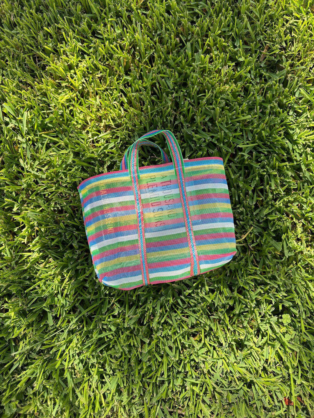 Traditional Taiwanese Bag #2 | Beach Bag | Grocery Bag | Tote Bag ...