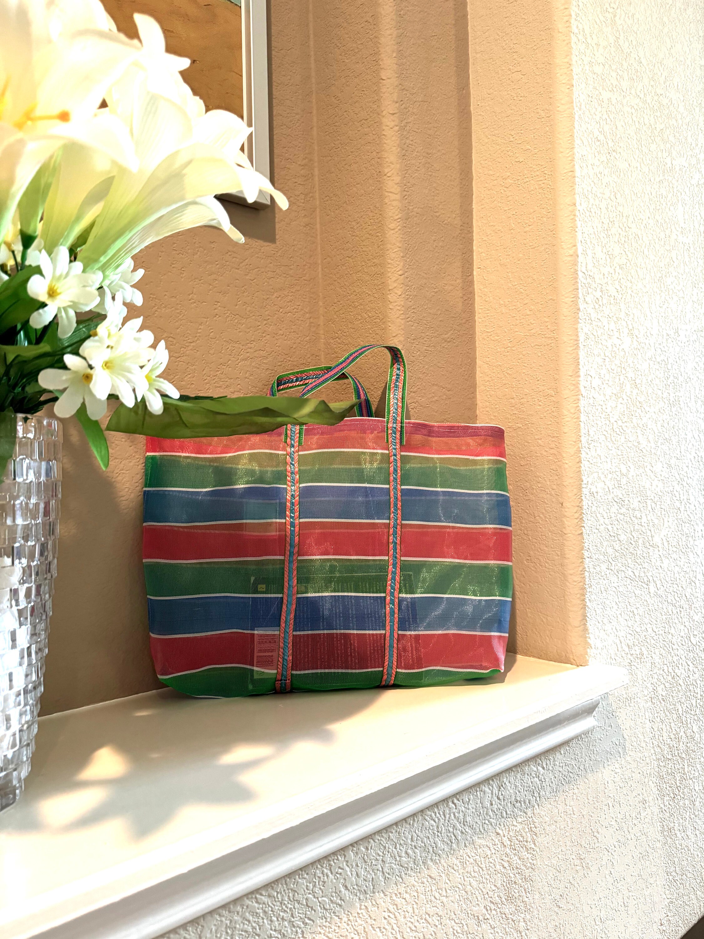 Traditional Taiwanese Bag #5 | Beach Bag | Grocery Bag | Tote Bag ...