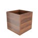 Modern Indoor OAK Wooden Planter, Terrace Flowerpot in Minimal Design ...