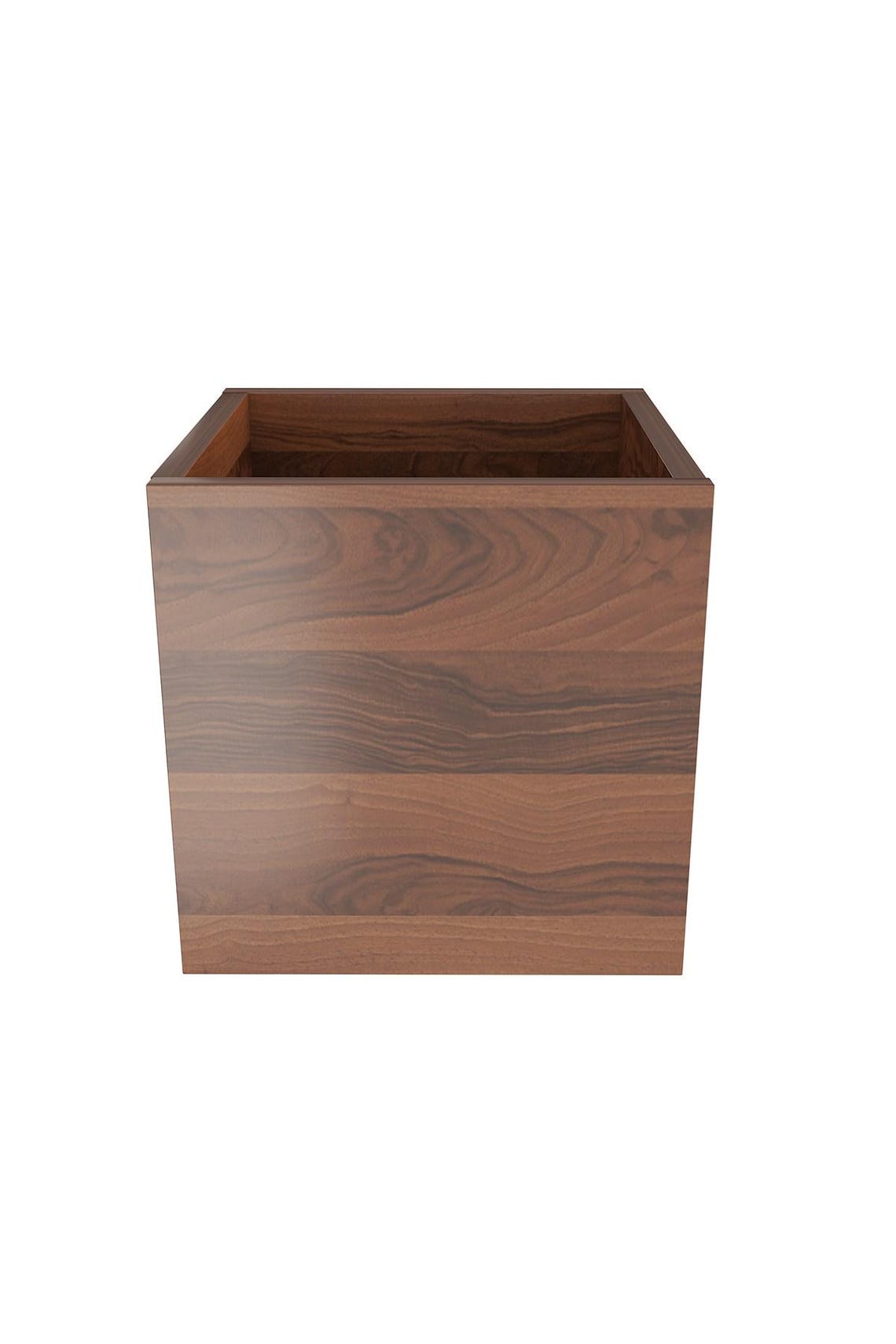 Modern Indoor OAK Wooden Planter, Terrace Flowerpot in Minimal Design ...