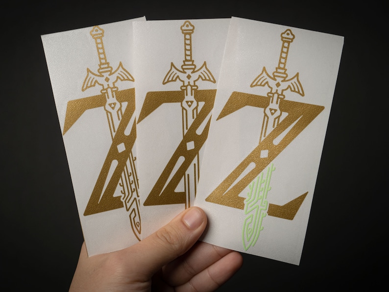 The Legend of Zelda Tears of the Kingdom (TOTK) Glow in the Dark/gold ...