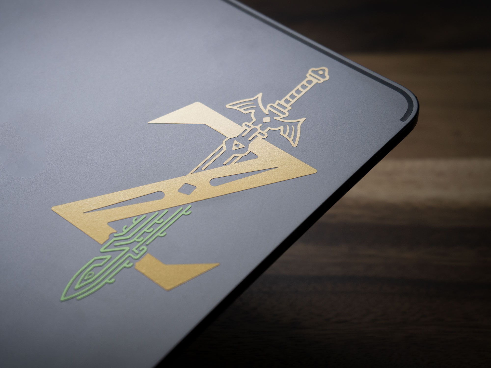 The Legend of Zelda Tears of the Kingdom (TOTK) Glow in the Dark/gold ...