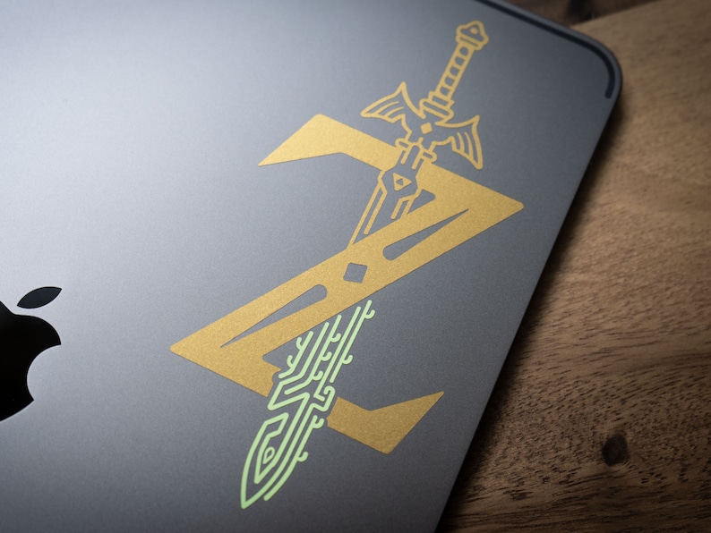 The Legend of Zelda Tears of the Kingdom (TOTK) Glow in the Dark/gold ...