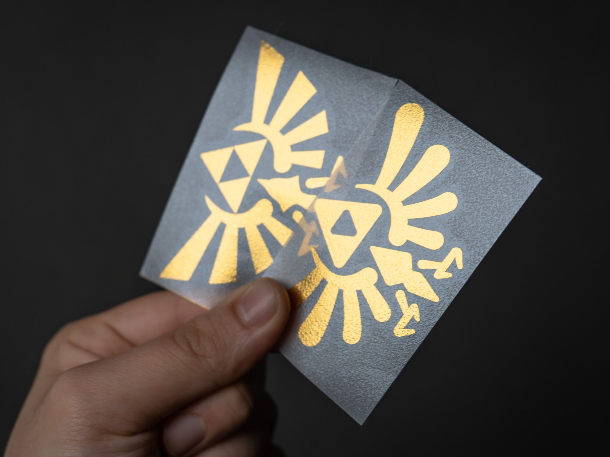 Hyrule Hylian Crest Emblem the Legend of Zelda Sticker Decal - Etsy