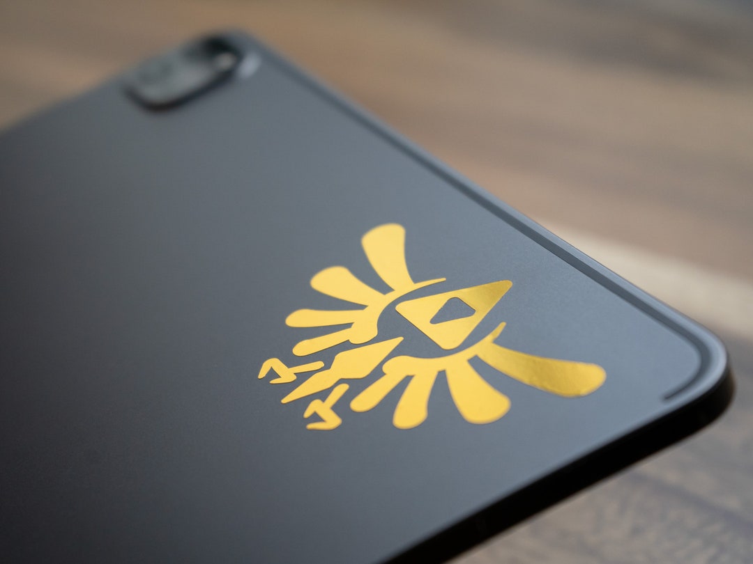 Hyrule Hylian Crest Emblem the Legend of Zelda Sticker Decal - Etsy