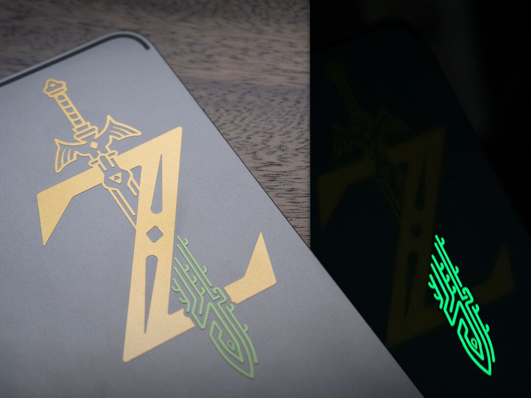 The Legend of Zelda Tears of the Kingdom (TOTK) Glow in the Dark/gold ...