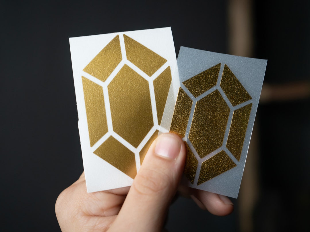 Rupees the Legend of Zelda Sticker Decal - Etsy