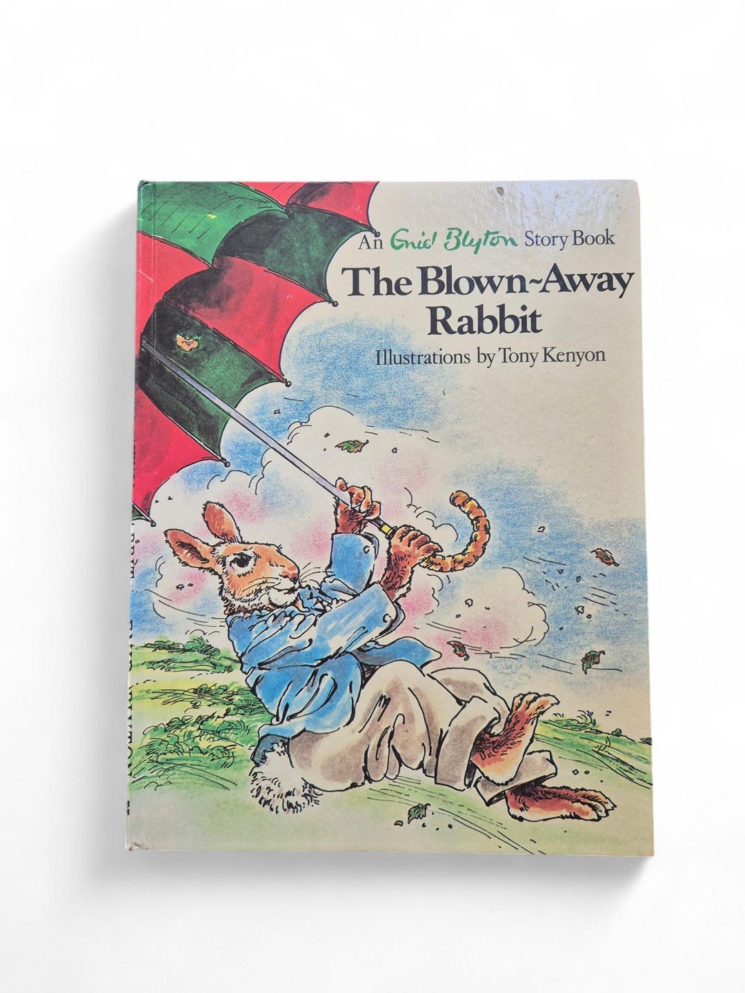An Enid Blyton Story Book the Blown-away Rabbit Vintage 1974 Edition - Etsy