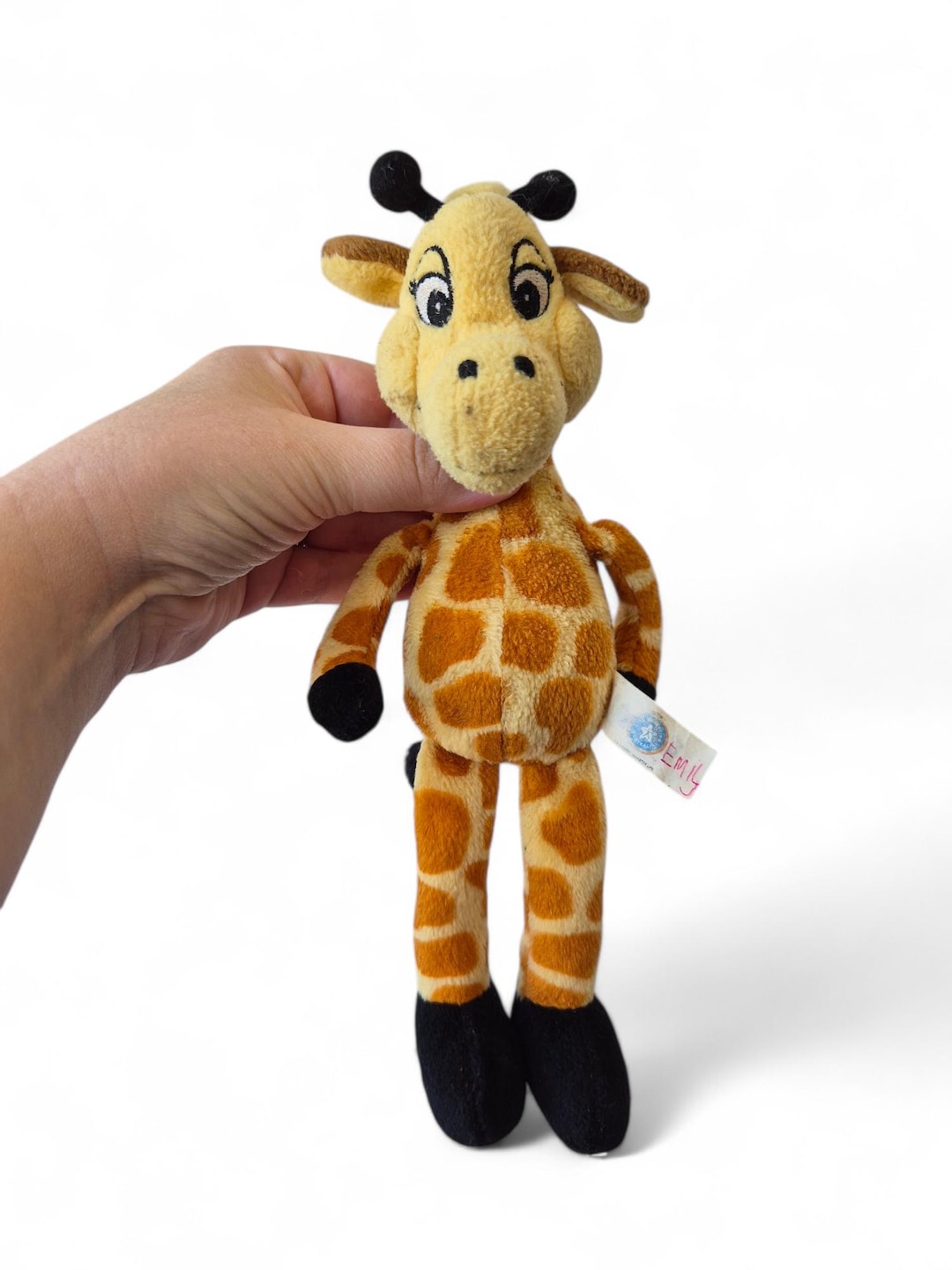 Happy Healthy Harold Giraffe 90s Plush Beanie Toy Kids' Life Education ...