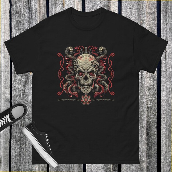 Pentagram T Shirt - Etsy