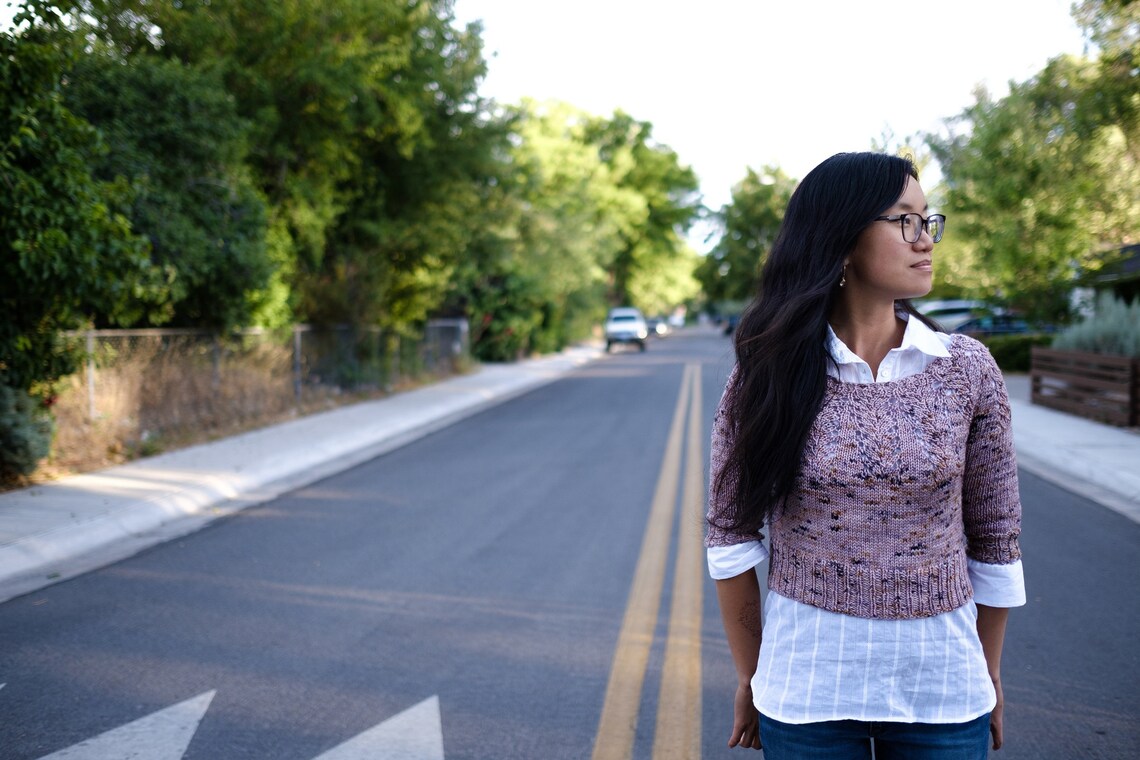 Sierra Sweater Pattern - Etsy