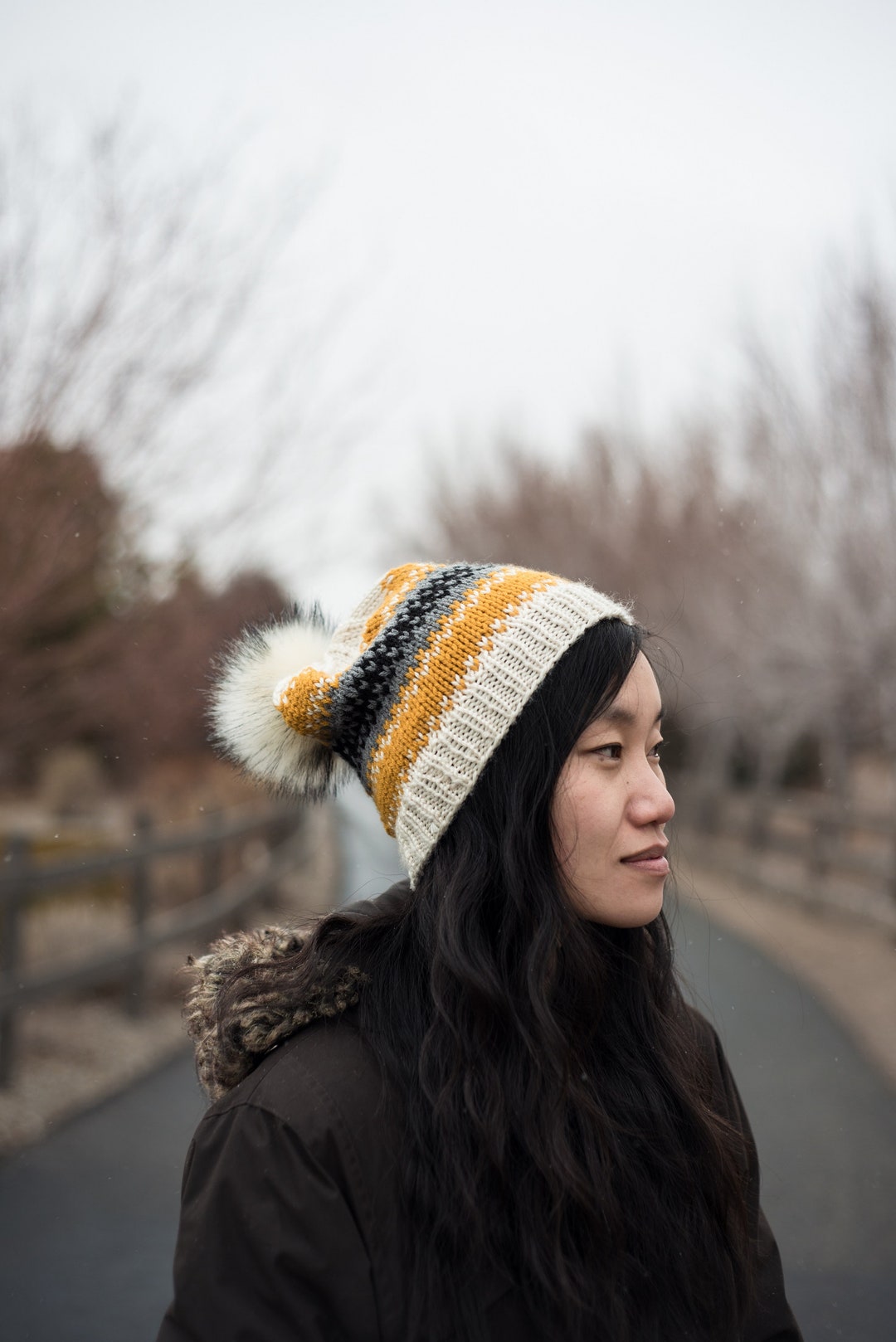 Saltillo Beanie Pattern - Etsy