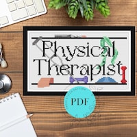 9 Boho Physical Therapy Posters, Physical Therapy Gifts, Physical ...