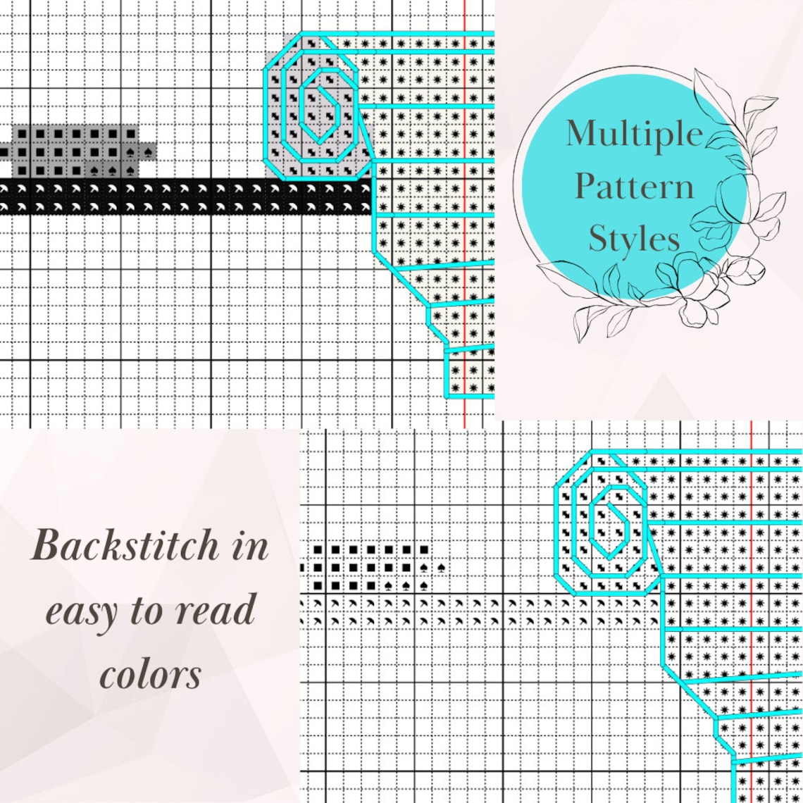 Doctor Cross Stitch Pattern With Medical Tools (instant PDF Download ...