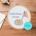 Don’t Hate, Plate! Pipette Funny Science Lab Cross Stitch Pattern ...